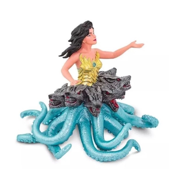 Toys | Mythical Realms Scylla Fantasy Figure | Poshmark